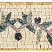 6” STRING MOSAIC BORDER | Colorful String Mosaic Borders for Living ...