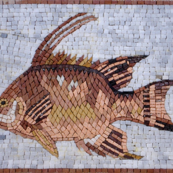 Fish Mosaic - Etsy