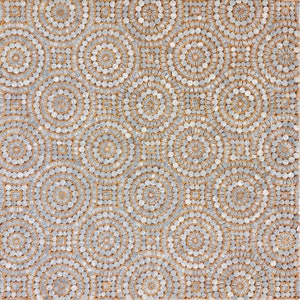 CIRCLE PATTERN TILES |mosaic Marble Tiles for Living Room | Mosaic Tile ...