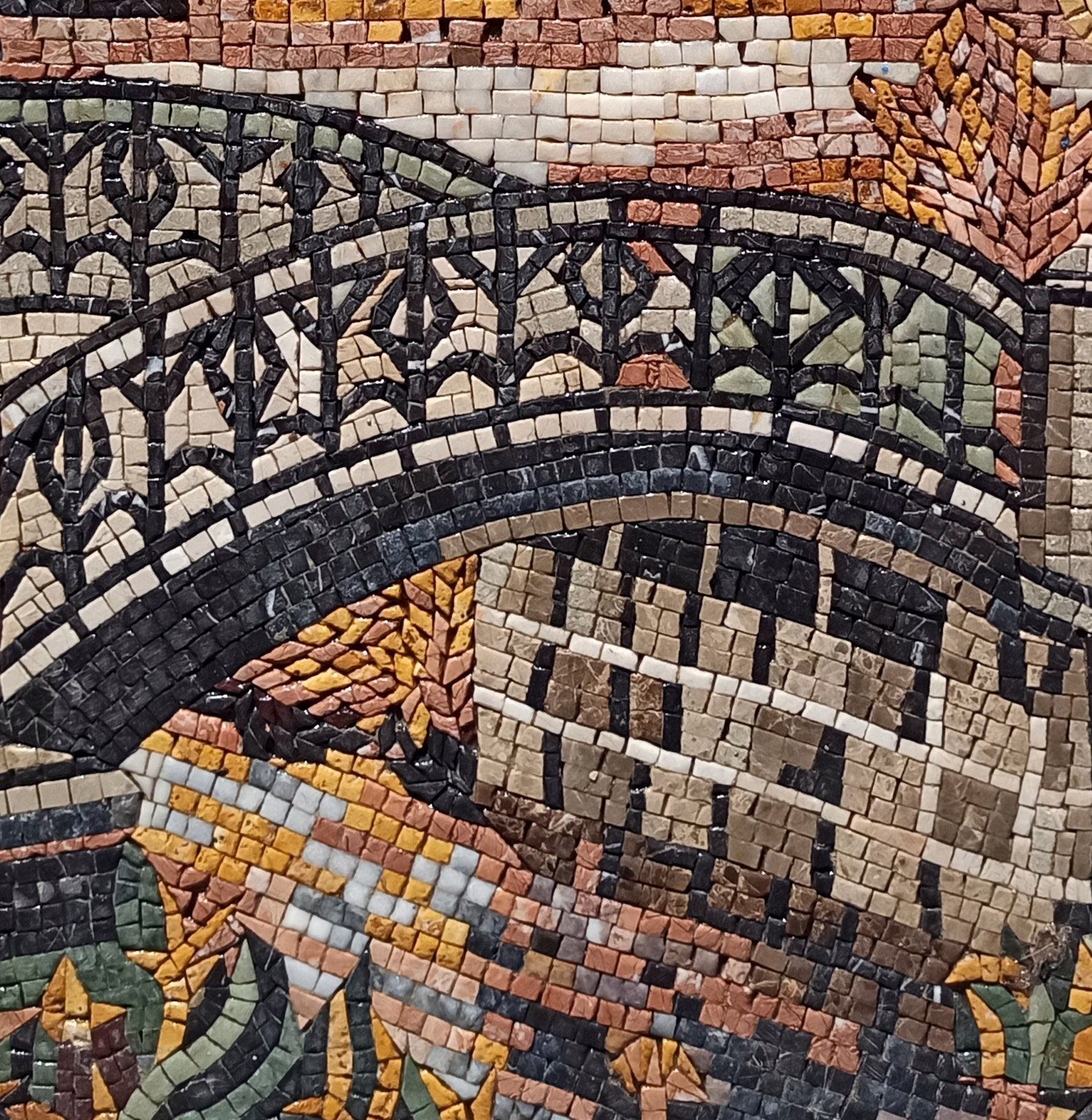 TREES WALL DECAL Bridge Wall Decor Nature Wall Art - Etsy