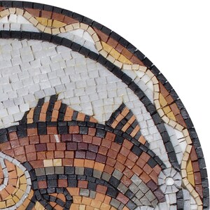 20 Handmade Fish Marble Mosaic Medallion Tile Design Art Décor - Etsy