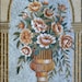 50 Handmade Mosaic Flower Rose Vase Wall Art Home Remodeling Design - Etsy