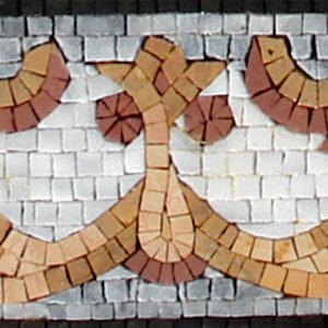 6 Handmade Pattern Marble Mosaic Border Design Art Tile Décor - Etsy