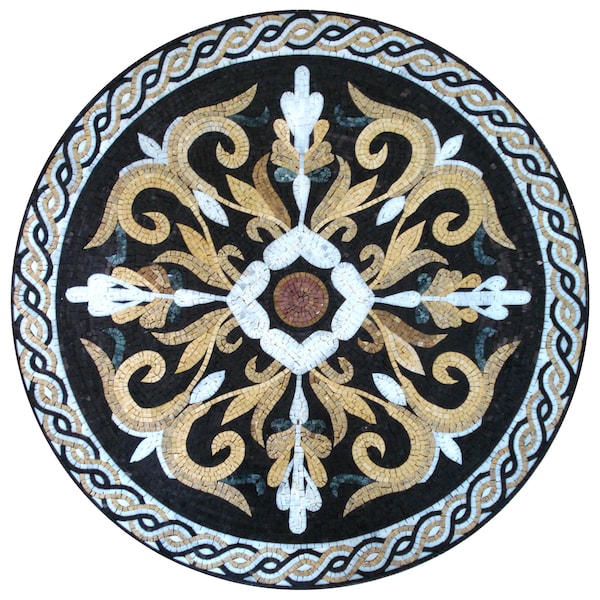 Mosaic Medallion - Etsy