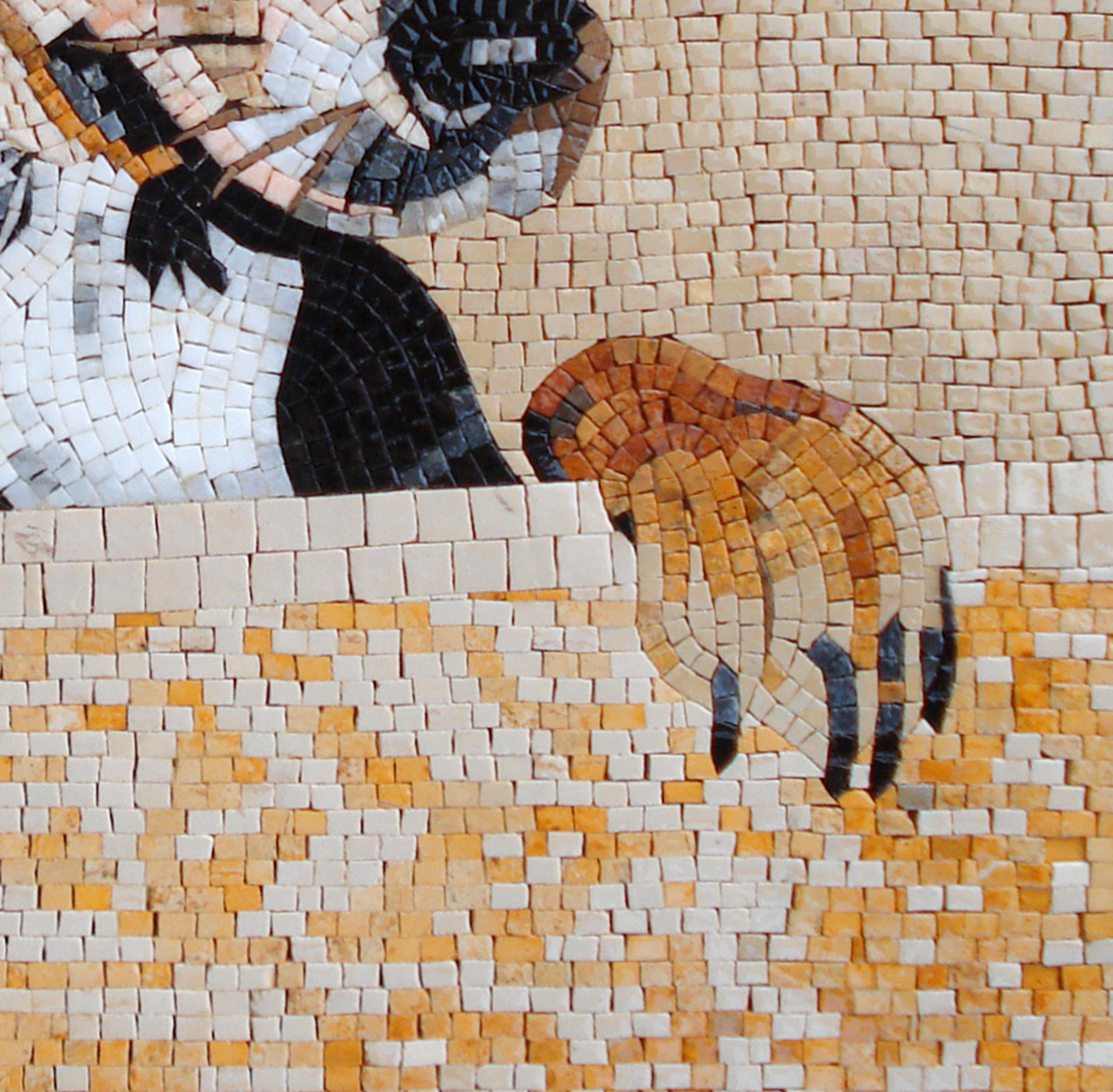 Handmade Labrador Dog Mosaic Tile Art: Pet Portrait (24x24") - Etsy
