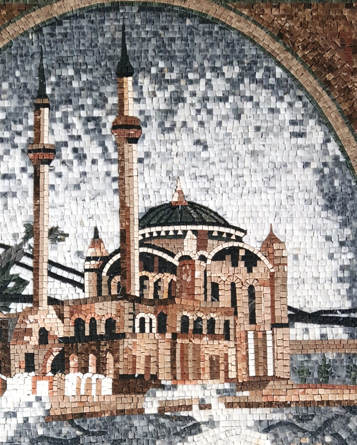 BLUE MOSQUE ART Istanbul Wall Decor Turkey Wall Art - Etsy