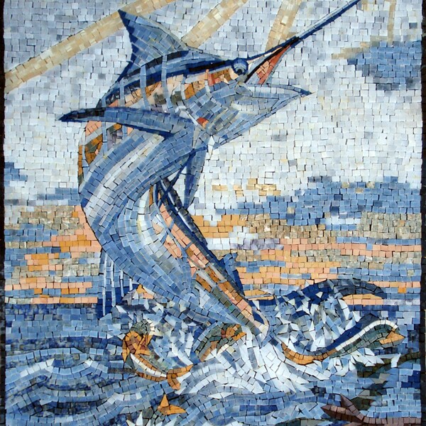 Mosaic Mural - Etsy
