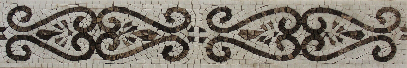 6 Handmade Border Design Decor Wall Art Marble Mosaic | Etsy