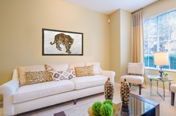 Cheetah Living Room