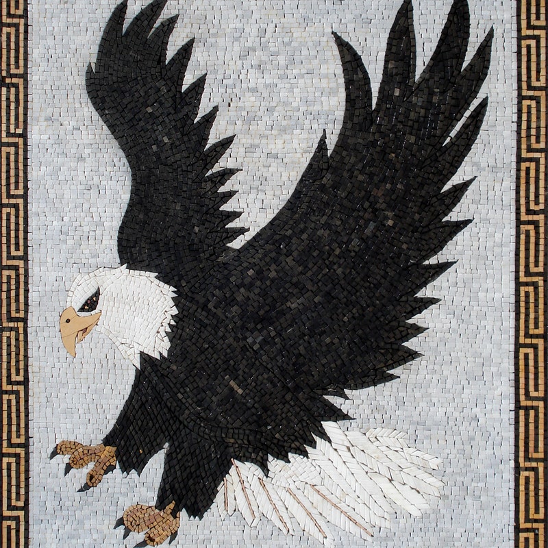 Eagle Mosaic - Etsy
