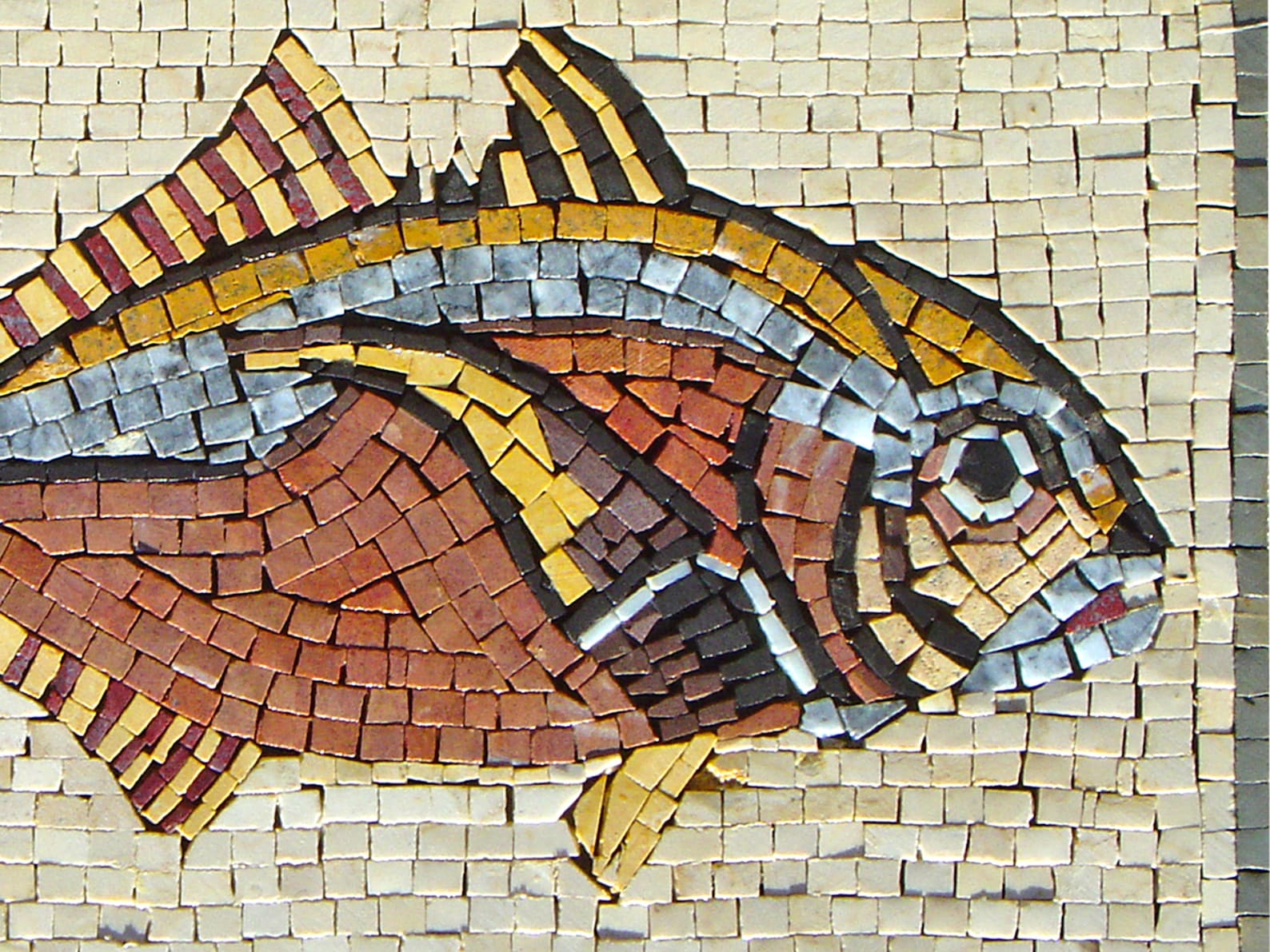 FISH WALL Art-mosaic Tile Art Minimalist Fish Design - Etsy