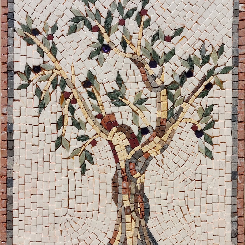 Mosaic Tiles Tree of Life - Etsy