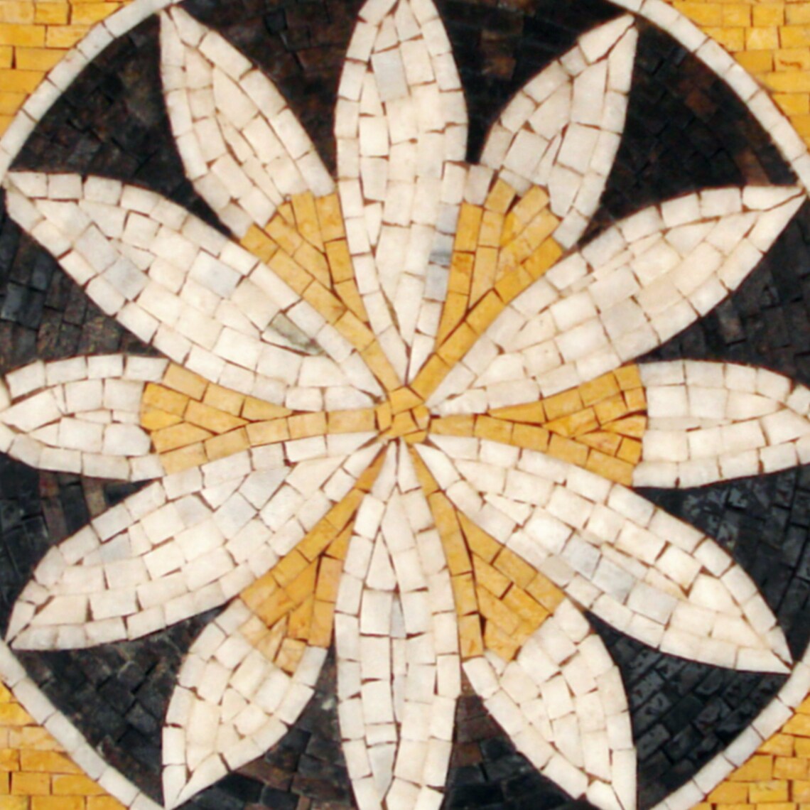 24 Handmade Pattern Square Shape Marble Mosaic Art Tile - Etsy