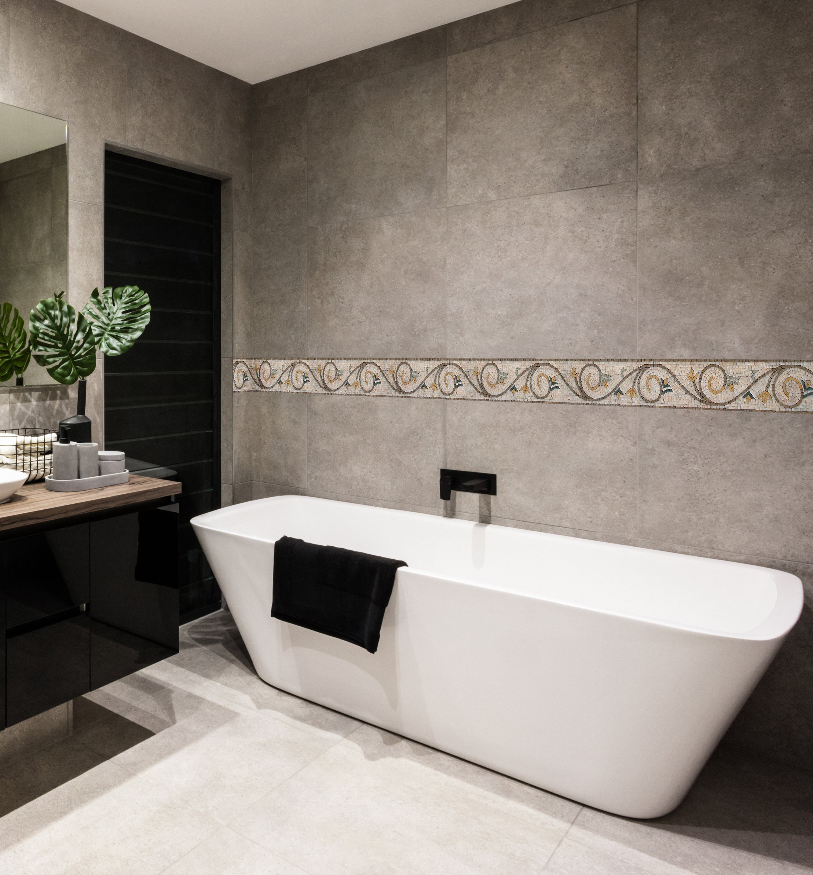 6 Handmade Pattern Marble Mosaic Border Design Art Tile - Etsy