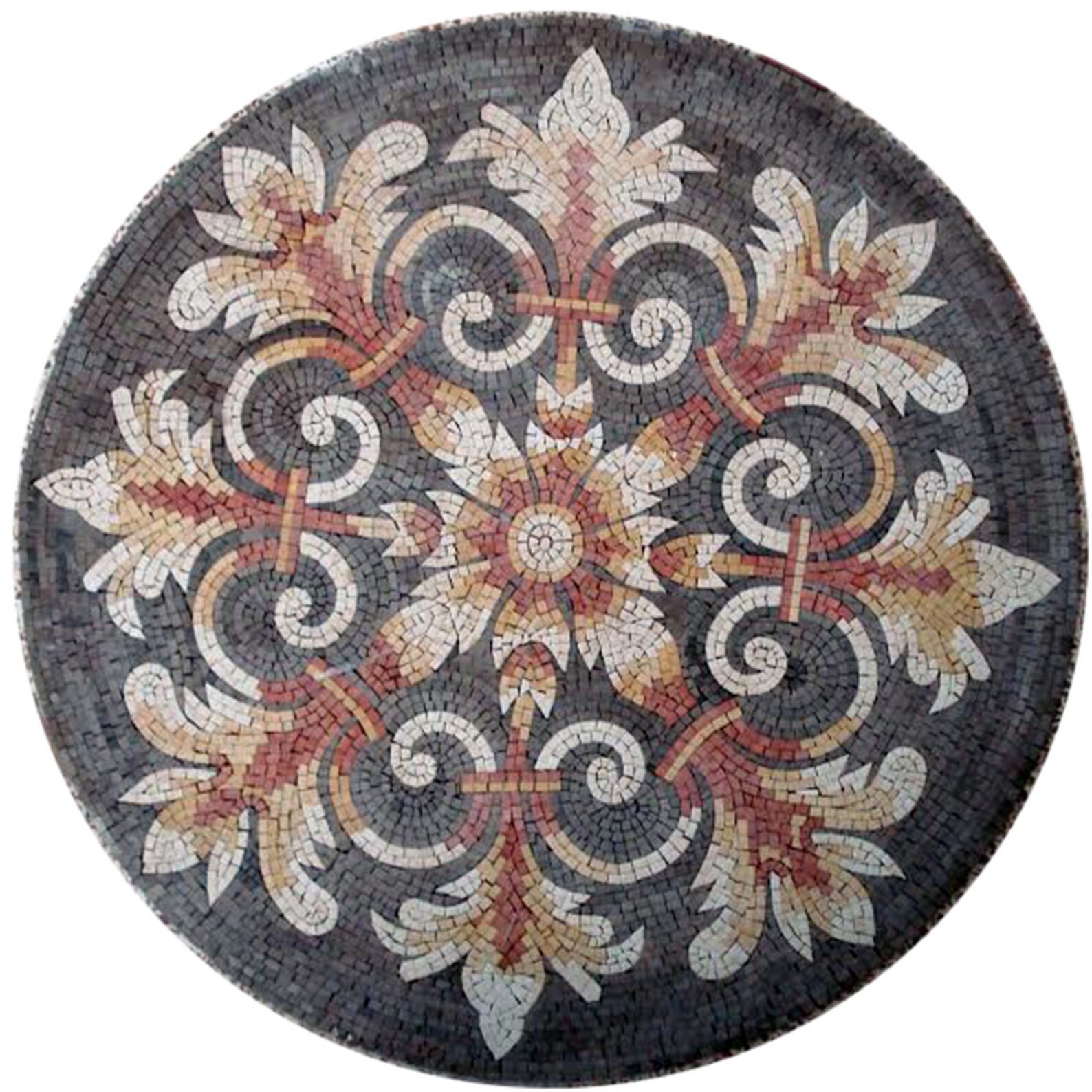 32 Handmade Pattern Mosaic Medallion Art Tile Décor - Etsy