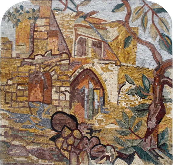 Azulejo De La Historia Antigua De Roma Coliseo Romano De Roma: