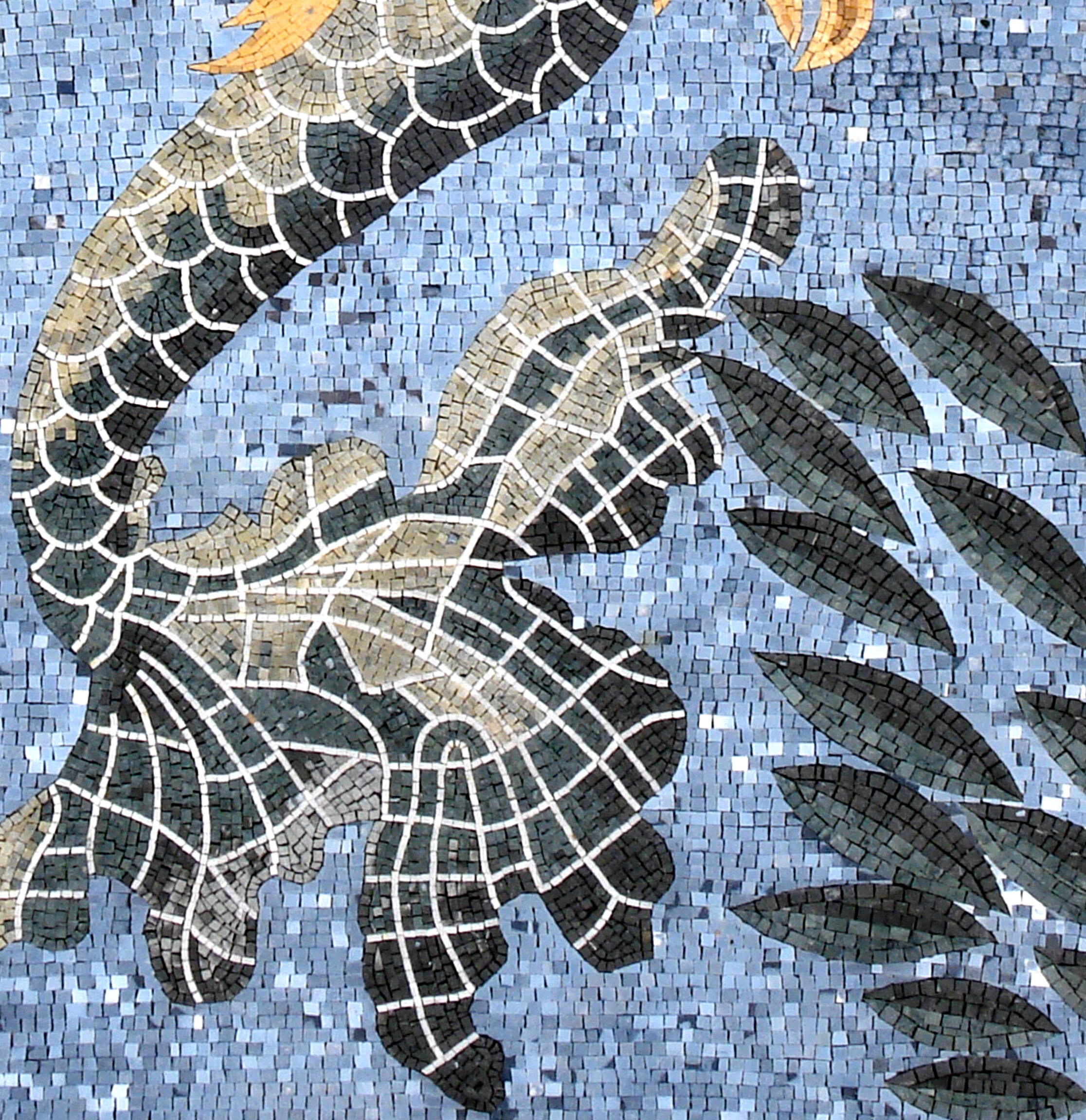 Underwater Mermaid Archway Mosaic Wall Art Mural - Etsy UK