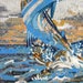 Handmade Swordfish Mosaic Mural: Leaping Marlin Marble Wall Art - Etsy