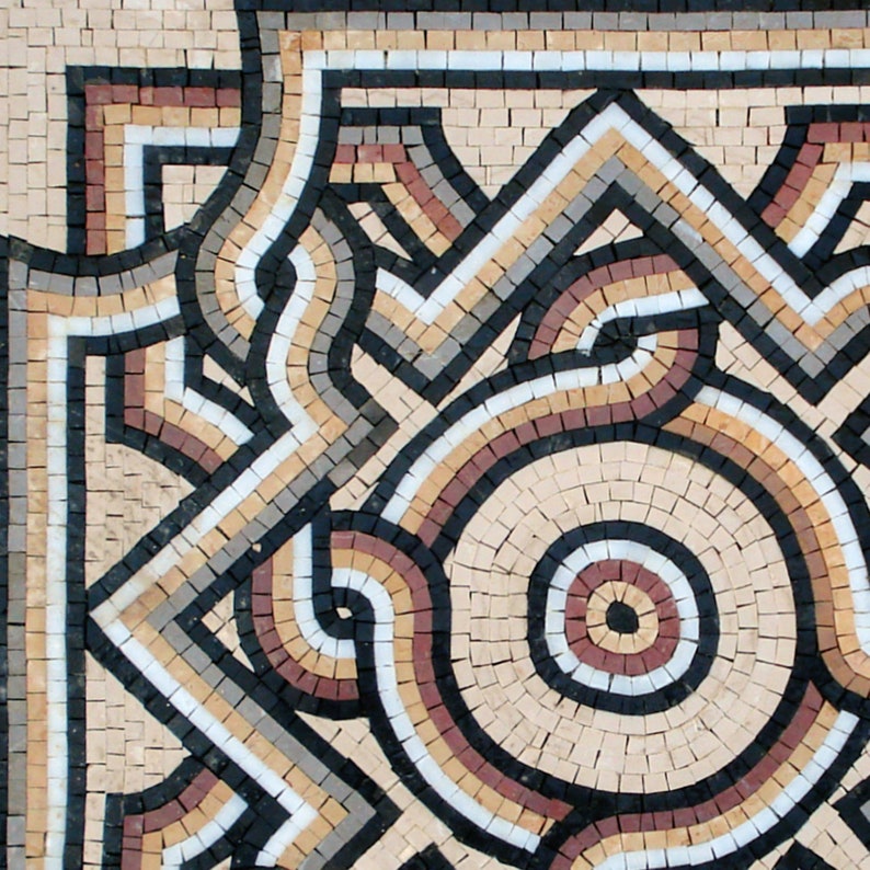 24 Handmade Colorful Decorative Square Shape Marble - Etsy