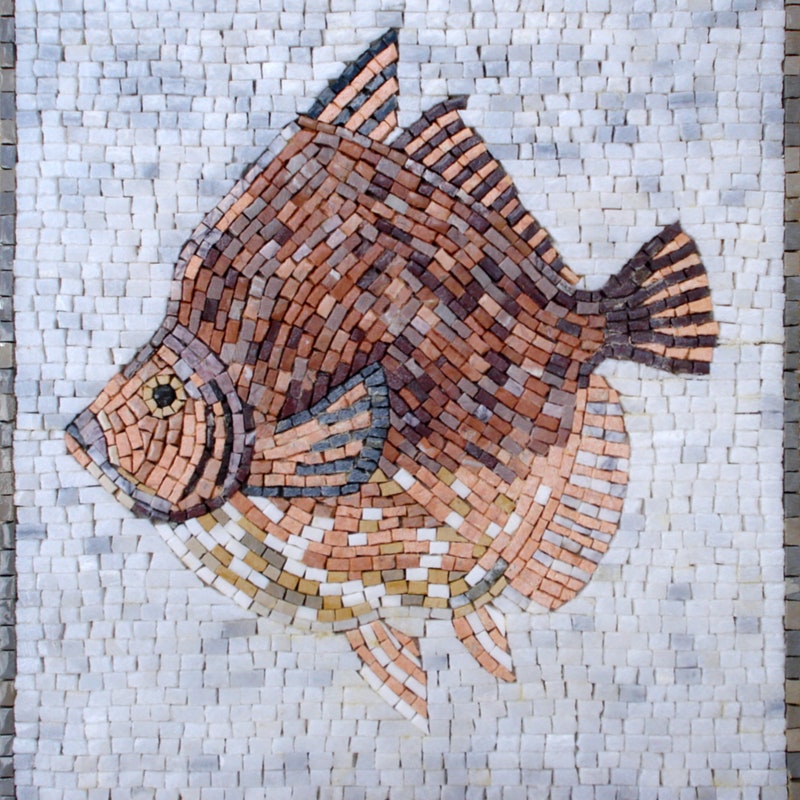 Fish Mosaic - Etsy