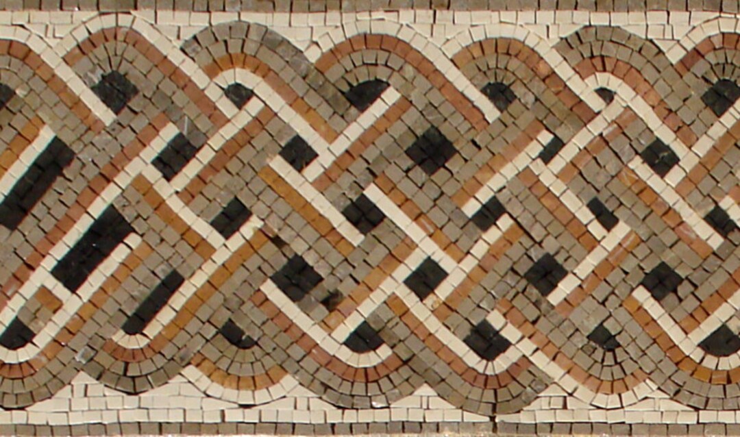 10 Handmade Pattern Marble Mosaic Border Design Art Tile Décor - Etsy