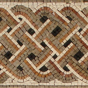 10 Handmade Pattern Marble Mosaic Border Design Art Tile Décor - Etsy