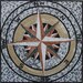 32” Nautical Compass Rose Mosaic Tile: Indoor/outdoor Backsplash - Etsy