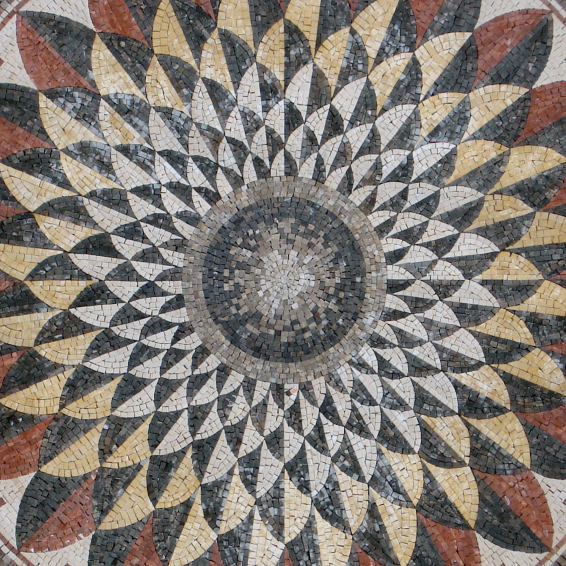 Handmade Flooring Pattern Square Marble Mosaic Tabletop Art - Etsy