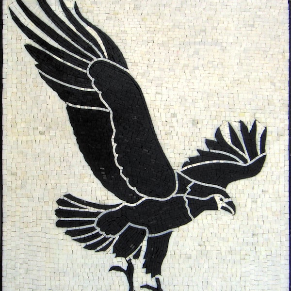 Eagle Mosaic - Etsy