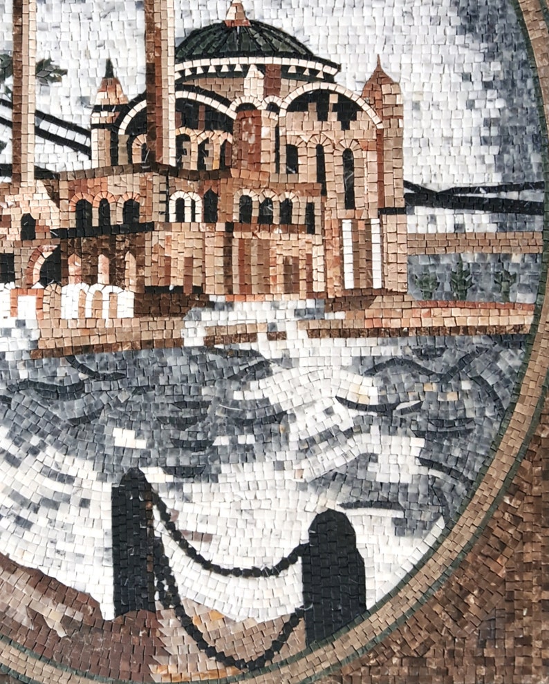 BLUE MOSQUE ART Istanbul Wall Decor Turkey Wall Art - Etsy