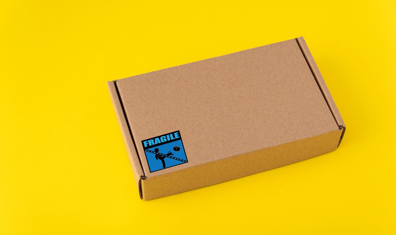 Fragile Stickers, Funny Postage Sticker, Do Not Bend Stickers, Funny ...