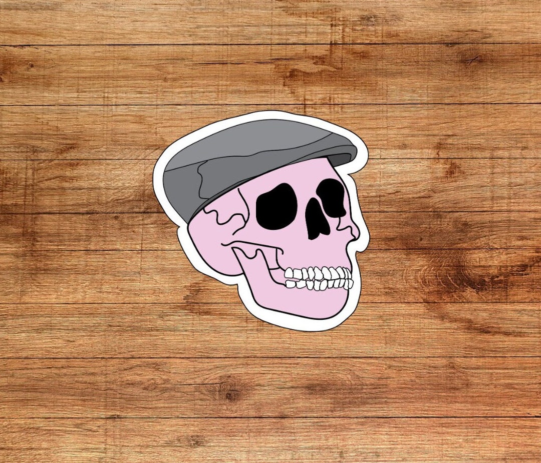 Skull Stickers, Cap Sticker - Etsy