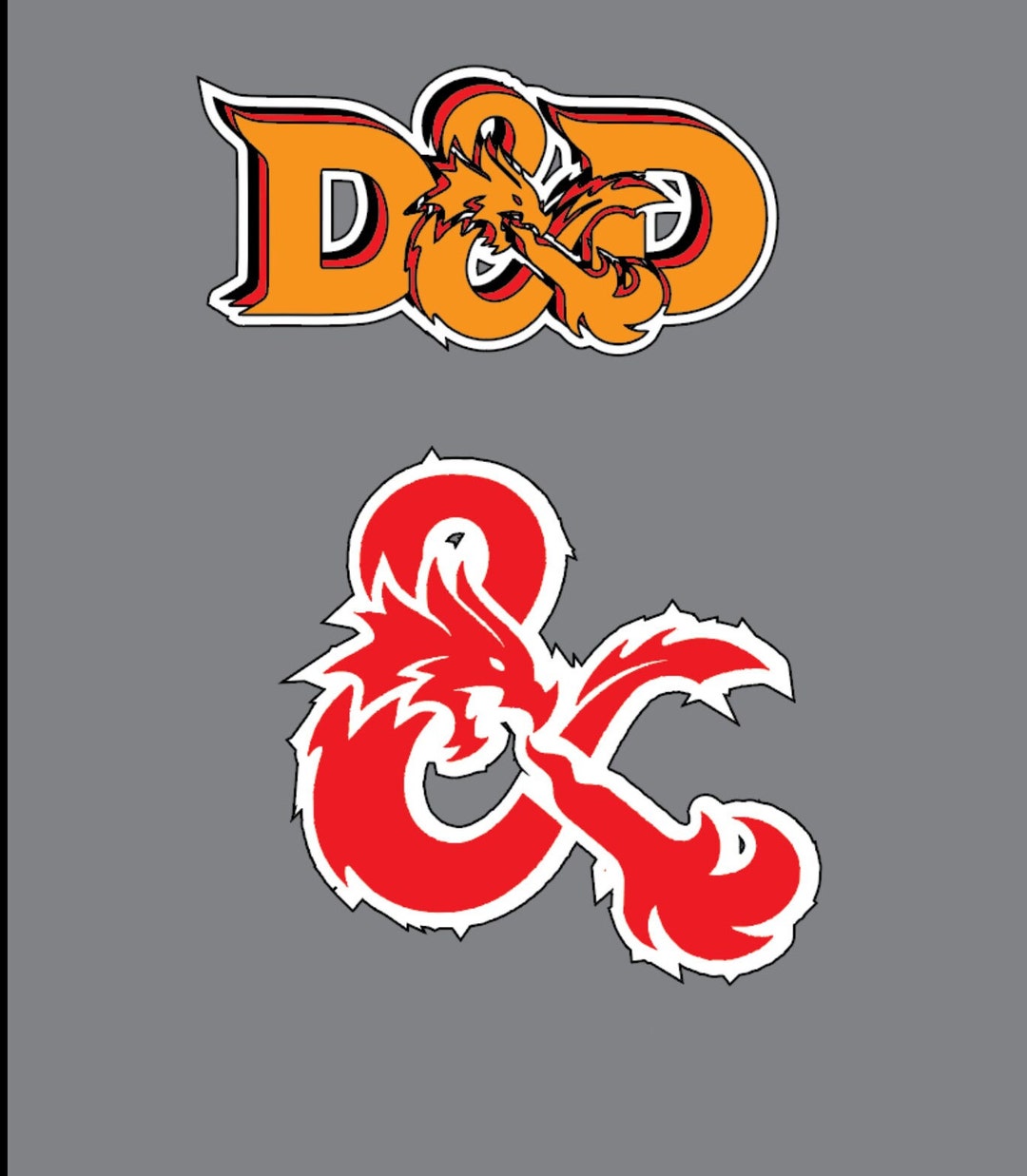 Dnd Stickers, Dungeons and Dragons, Sticker, Gamer, - Etsy