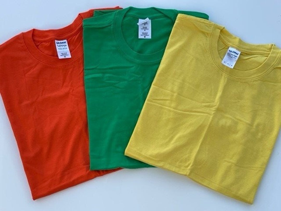 Gildan Plain T Shirts - Etsy