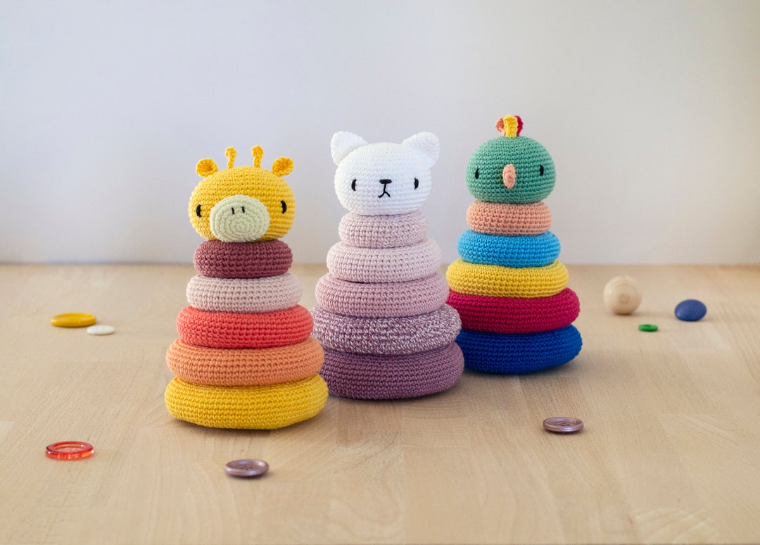 Anchor Stacking Rings Crochet Kit - Etsy