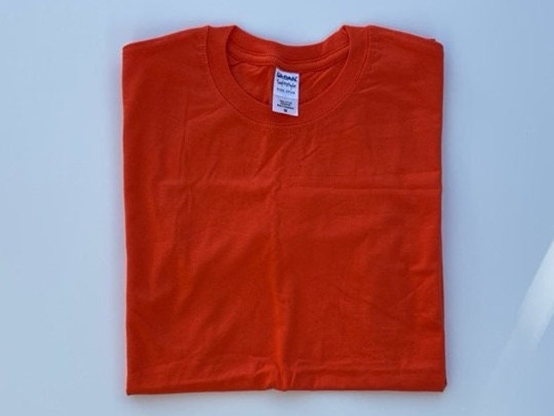 Gildan Plain T Shirts - Etsy