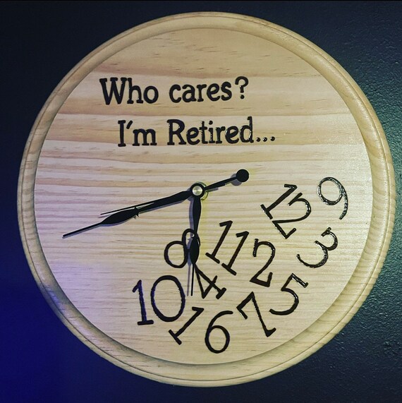 Custom Plaque or Clock - Etsy