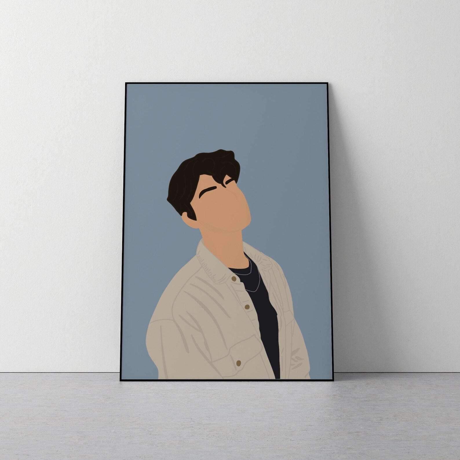 Custom Faceless Portrait Custom Digital Portrait | Etsy