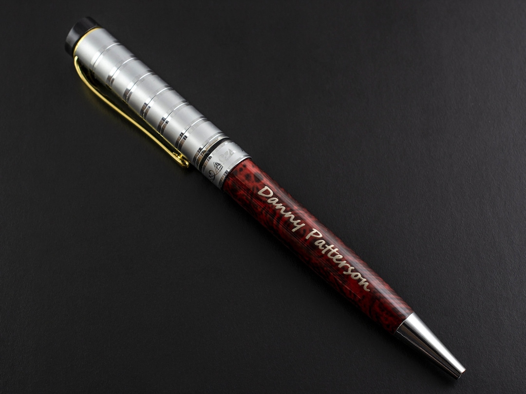 Personalized Luxury Pen, Engraved Ballpoint Pen, Custom Pen, Gift for ...