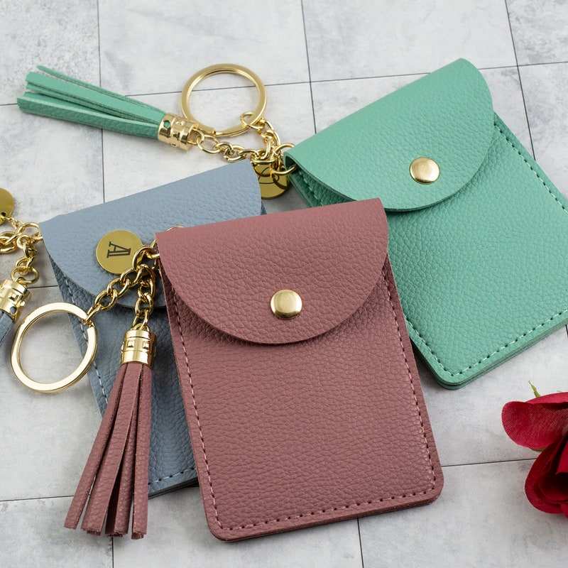 Wallet Keychain - Etsy