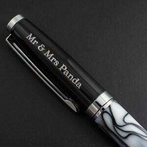 Resin Custom Engraved Pen, Personalized Pen, Gift for Men, Gift for ...