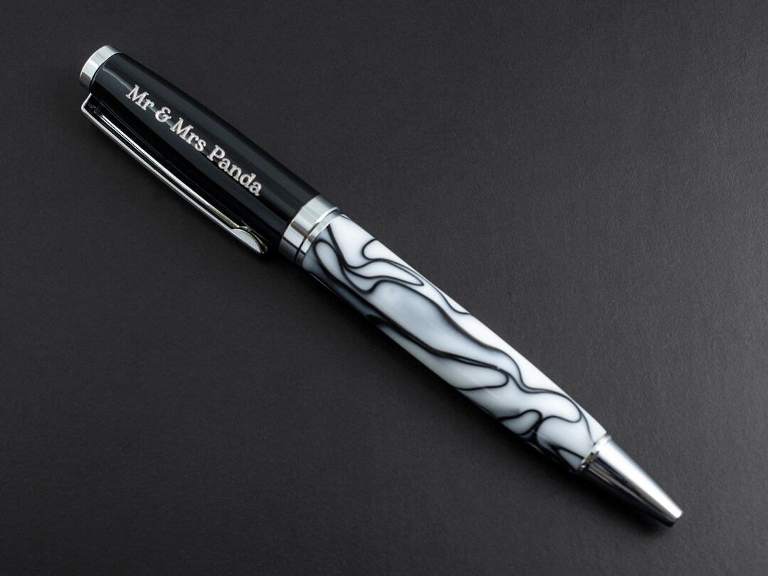 Resin Custom Engraved Pen, Personalized Pen, Gift for Men, Gift for ...