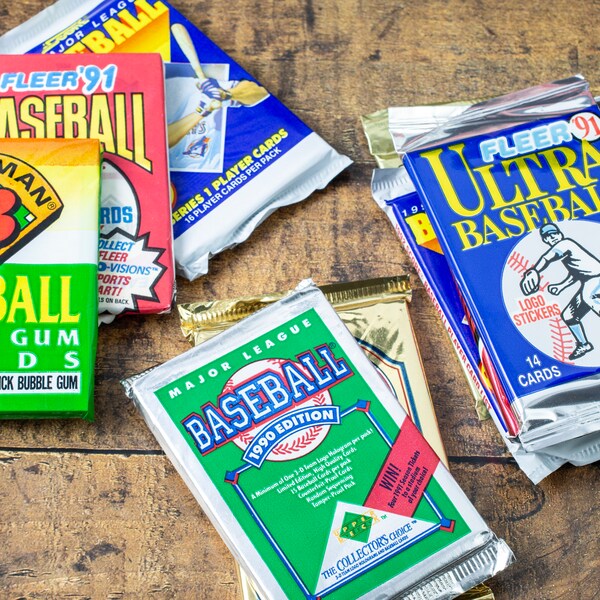 Baseball Cards - Etsy