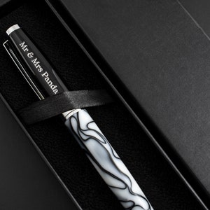 Resin Custom Engraved Pen, Personalized Pen, Gift for Men, Gift for ...