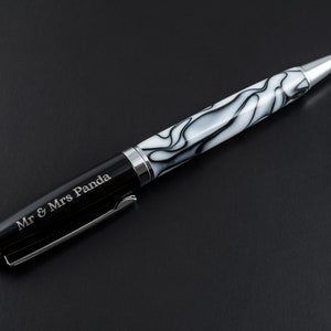 Resin Custom Engraved Pen, Personalized Pen, Gift for Men, Gift for ...