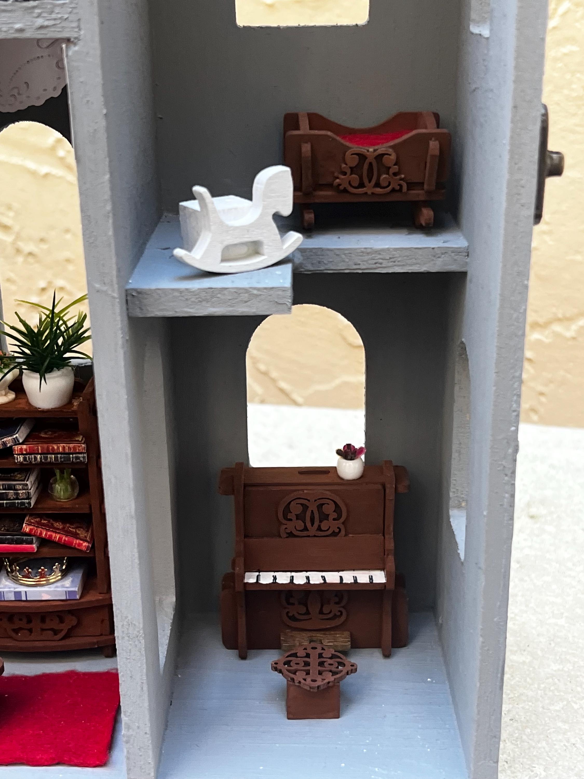 Castle Playset Model Medieval Gift Idea - Etsy