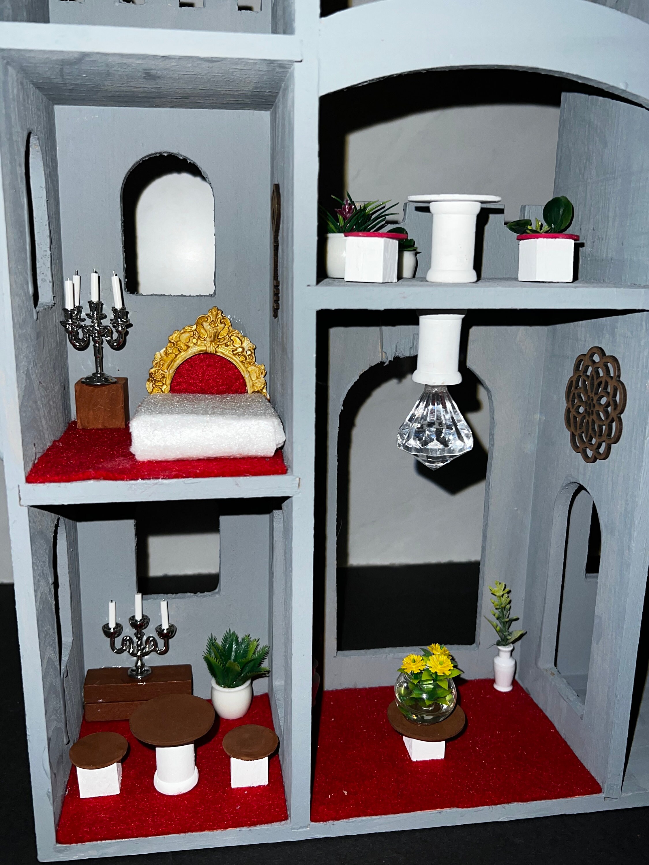 Castle Playset Model Medieval Gift Idea - Etsy