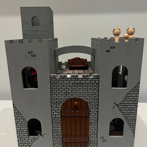 Castle Playset Model Medieval Gift Idea - Etsy