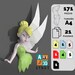 Hada: Papercraft Design, PDF Template, DIY 3D Model, Fanart, Paper ...
