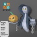 Fantasma: Papercraft Design, PDF Template, DIY 3D Model, Fanart, Paper ...
